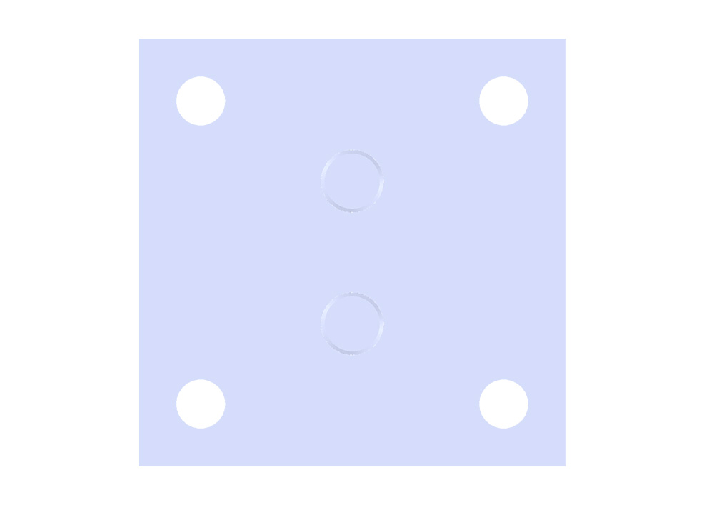 Base Plate 2 | Clotures Sipo